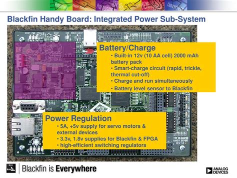 Ppt Robotics On The Blackfin Processor Powerpoint Presentation Free Download Id4233842