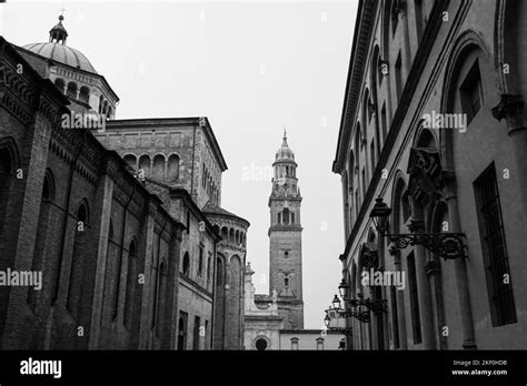 The Monastery And Church Of San Giovanni Evangelista Parma Italy In