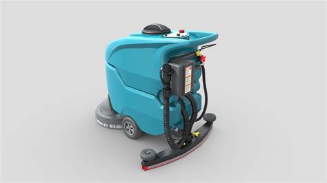 Auto Scrubber - Buy Royalty Free 3D model by ChakkitPP [c37760a ...