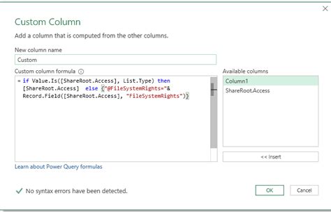 Powerbi Extract Data From Column That Contains List And Record Types Stack Overflow