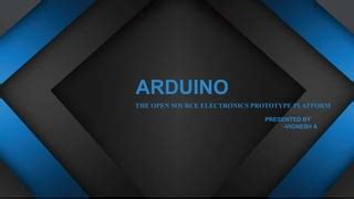 Arduino PPTX Computer Peripherals Computing