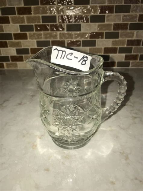 Cut Glass Pitcher