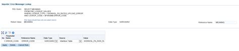 an error has occurred while running an api import 50000 xxxxx errl sql