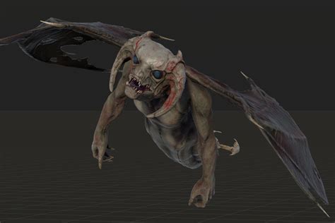 Flying Monster 3d Creatures Unity Asset Store