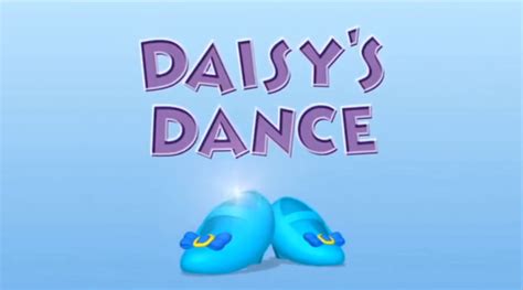 Mickey Mouse Clubhouse Daisys Dance