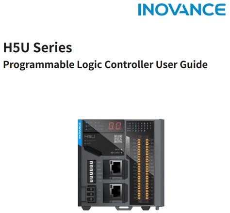 High Quality Original Inovance Plc Axle H U Mtd A Programmable
