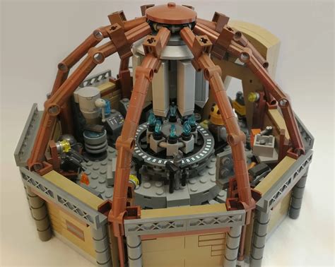 Lego 75319 The Armorers Mandalorian Forge Expands With Fan Design