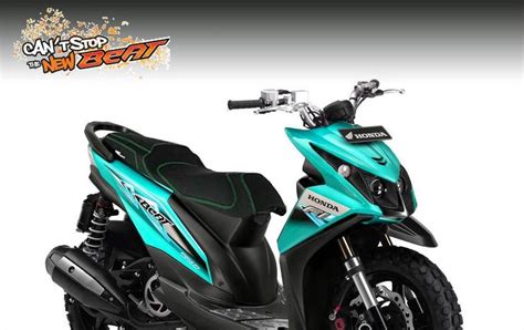 Koleksi Modifikasi Honda Beat Merah 2010 Terlengkap Motor Cross
