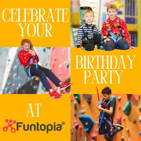 Funtopia 🧗‍♂️ Celebrate Your Party At Funtopia 🧗‍♀️ Looking For The Ultimate Climbing