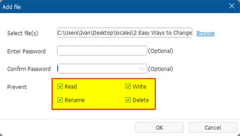 2 5 Lock And Unlock Wise Folder Hider Manual