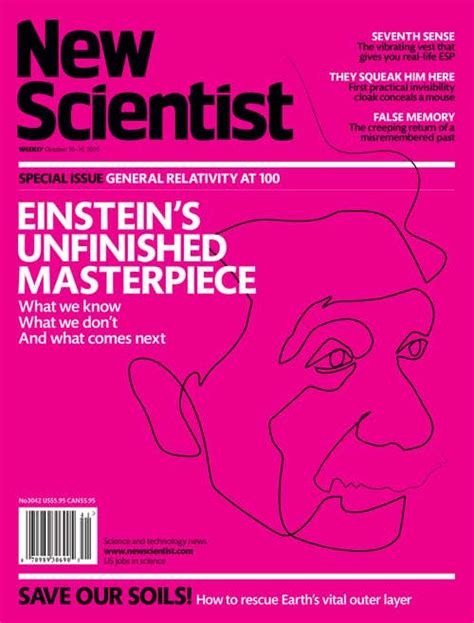 Issue 3042 Magazine Cover Date 10 October 2015 New Scientist