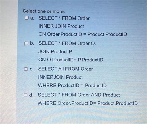 With Sql How Do You Join The Two Tables Below