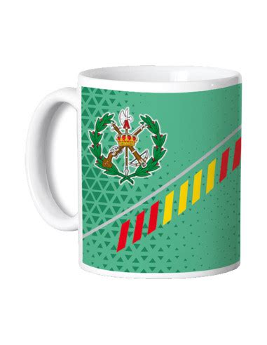 Taza cerámica Legión Española