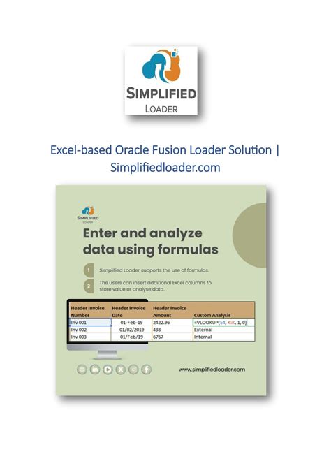 Ppt Excel Based Oracle Fusion Loader Solution