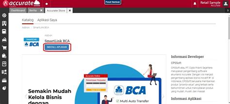 Cara Mudah Menghubungkan Virtual Account Bca Ke Accurate Online
