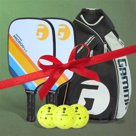 Pickleball T Guide Gamma Sports