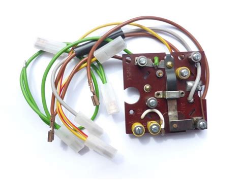 Ignition Switch Plate Noris R505 R755 Parts