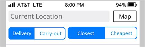 Gui Design Selecting Between Two Options In Smartphone App User Experience Stack Exchange