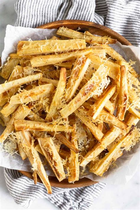 Easy Parmesan Roasted Parsnips Eat The Gains