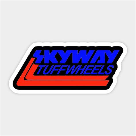 Skyway Tuff Wheels New Retro Bmx Cycling Bandit Bike Mongoose Sticker