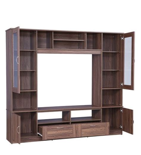 Buy Missouri Tv Unit In Walnut Finish For Tvs Up To 32 At 17 Off By
