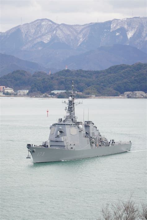 護衛艦「こんごう」舞鶴湾復路③ 202422 すーさんの艦活日記