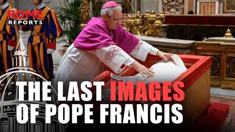 Видео Папата погребан со 12 монети крај ковчегот Што значи оваа посебна симболика Реален