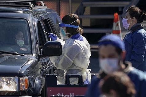 数据都去哪儿了？美国新冠病毒检测面临新窘境疫情新冠肺炎美国新浪新闻