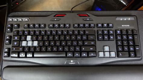 Logitech G105 Gaming Keyboard Review - YouTube