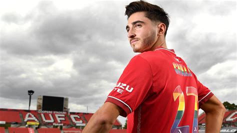 Trailblazing Footballer Josh Cavallo Calls Out Hateful Homophobic Abuse