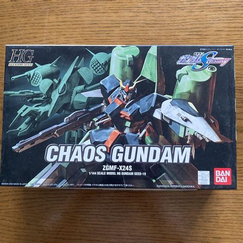 ガンダムseed Hg カオスガンダム メルカリ
