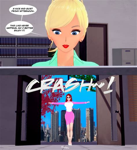 Revenge At The Dmv 2 By Mskittyvicki On Deviantart