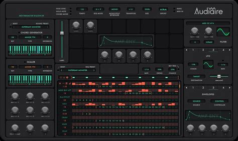Nouveau Audiaire Vst Plugin Qui Envoie Midi Cc Et Sysex Sur Des
