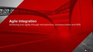 Agile Integration Workshop PPT