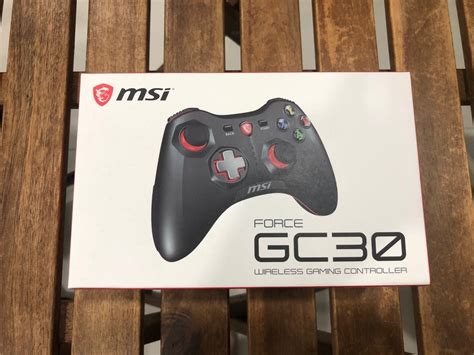Msi Force Gc30 Controller Video Gaming Gaming Accessories