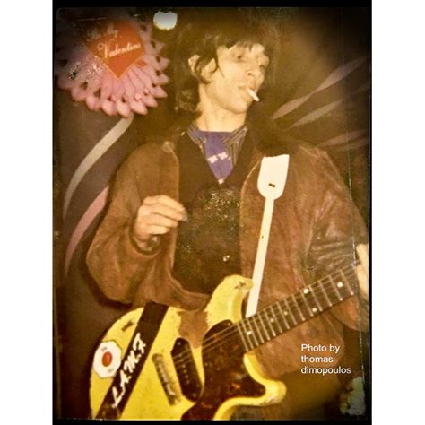 Johnny Thunders Lamf Guitar Stickers The Heartbreakers V Inspire Uplift
