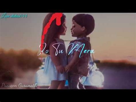 Jo Tu Mera Humdard Hai New Tik Tok Music Status 2021 Love Status044