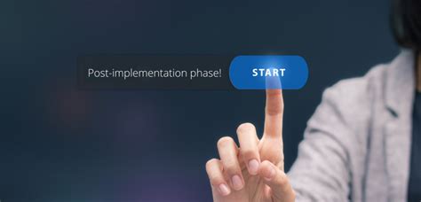 what happens after the implementation of engineering and design