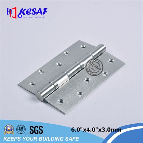 6 Inch Heavy Duty Big Stainless Steel Door Hinges For Heavy Door