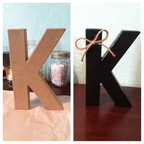 Decorative Letter K Decorative Letters Place Card Holders Cards