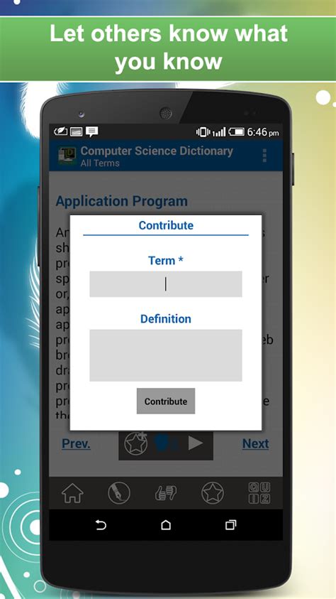 Computer Science Dictionary Android Apps On Google Play