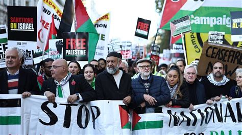 Pro Palästinensische Großdemos In London Brüssel Und Paris Snat