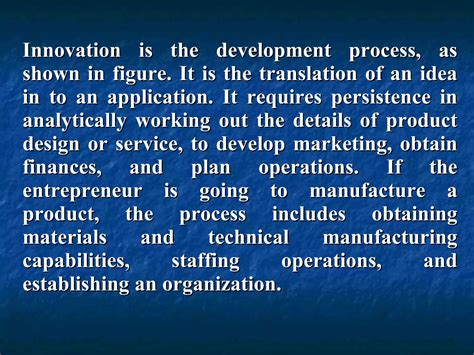 Entrepreneurship And Innovation Pps