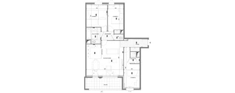 Plan Appartement T4 De 83 78 M² à Antony Résidence « Rooftop Elegance