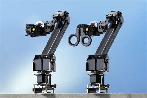 waveshare esp32 robotic arm kit with 5 1 dof supports ros2 lerobot