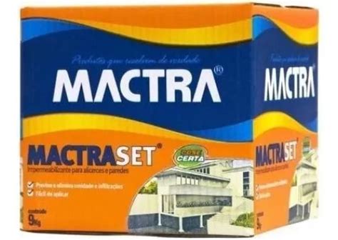 Revestimento Impermeabilizante Mactraset Mactra 18 Kg