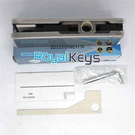 Jual Patch Fitting Davinci Pt 20 Penjepit Engsel Pintu Kaca Atas