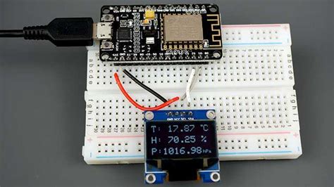 Communication Wi Fi Client Serveur ESP8266 Entre Deux Cartes NodeMCU