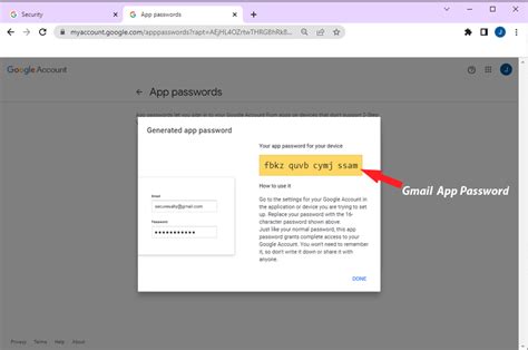 How To Create An App Password For Gmail Account