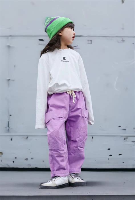 Детские штаны для девочек Buba Violet – заказать в Москве за 3 990 ...